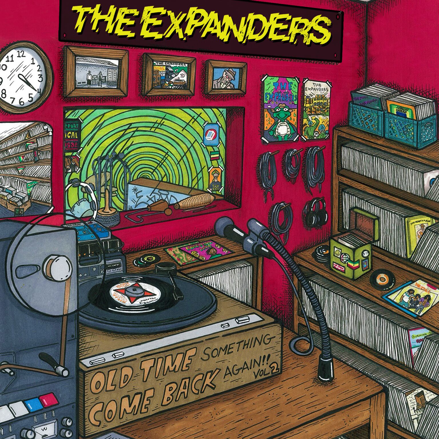The Expanders Drop New Album Old Time Something Come Back Again Vol 2 The Expanders Drop New Album Old Time Something Come Back Again Vol 2